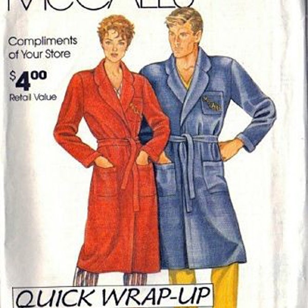 Notched Collar Robe - Etsy