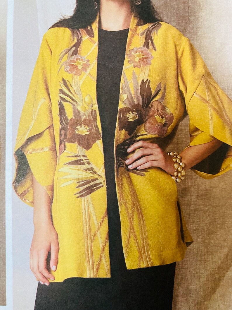 Koos Couture Misses' Jacket Sewing Pattern Vogue 1493 - Etsy