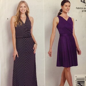 Misses' Pull Over Dresses and Sash Sewing Pattern Mccall's 9299 Misses ...
