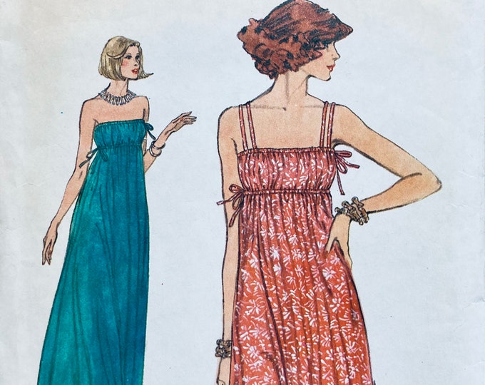 Misses' Dress Sewing Pattern Very Easy Vogue 9775 Size 10 Bust 32 ...