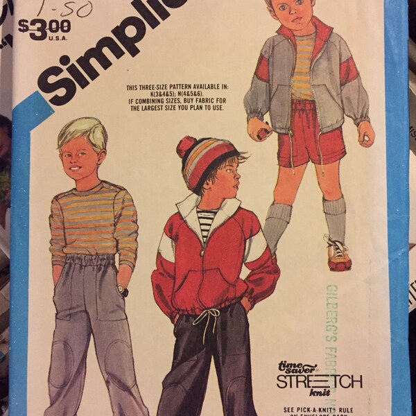 Boys Jacket Pattern - Etsy