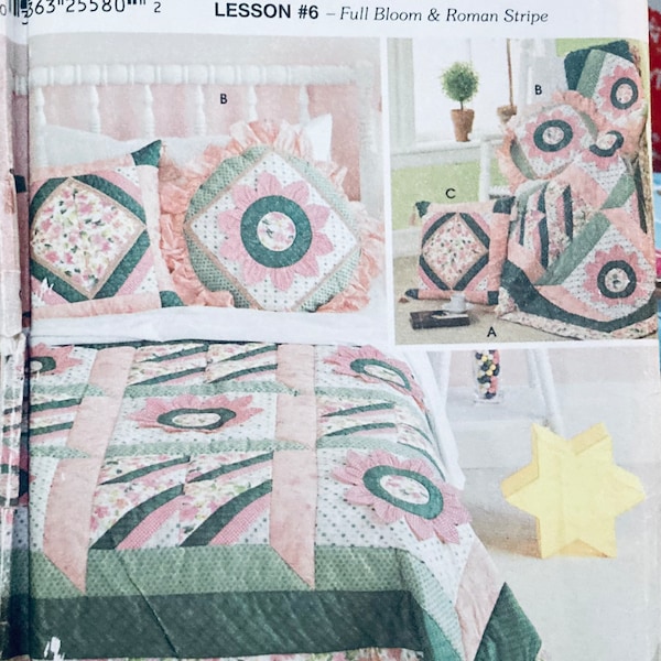 Full Bloom Quilt Pattern - Etsy