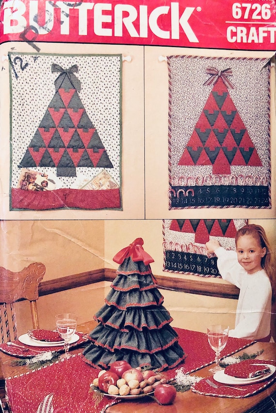 Christmas Package Sewing Pattern Butterick 6726... | Etsy