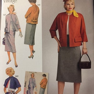 Misses' 1950's Fashion Sewing Patterns Simplicity 8464 OR 8445 Uncut ...