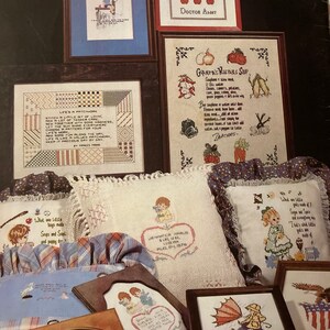 Designs That Count....counted Cross Stitch...embroidery Patterns ...
