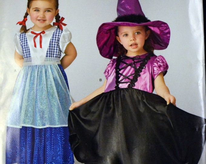 Costume Sewing Pattern Simplicity 0335 Toddlers' Wizard of Oz Costumes ...