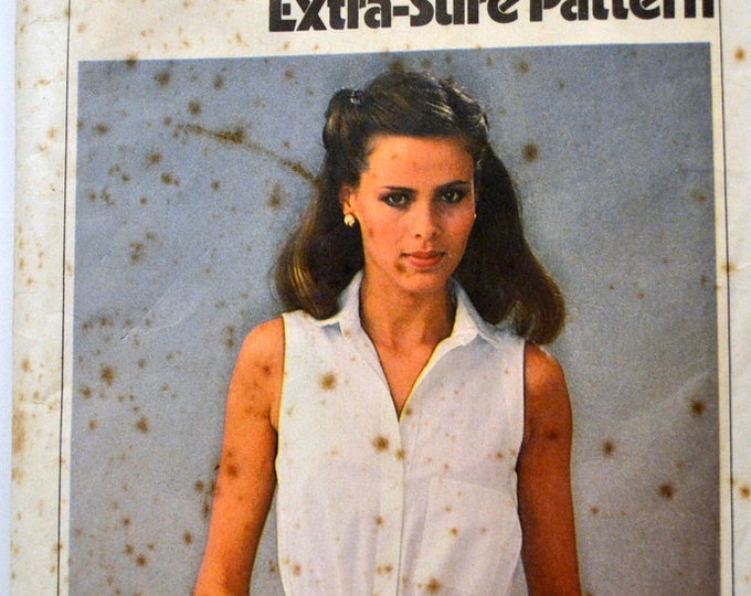 Dress Sewing Pattern Vintage Simplicity 8972 Top Stitched - Etsy