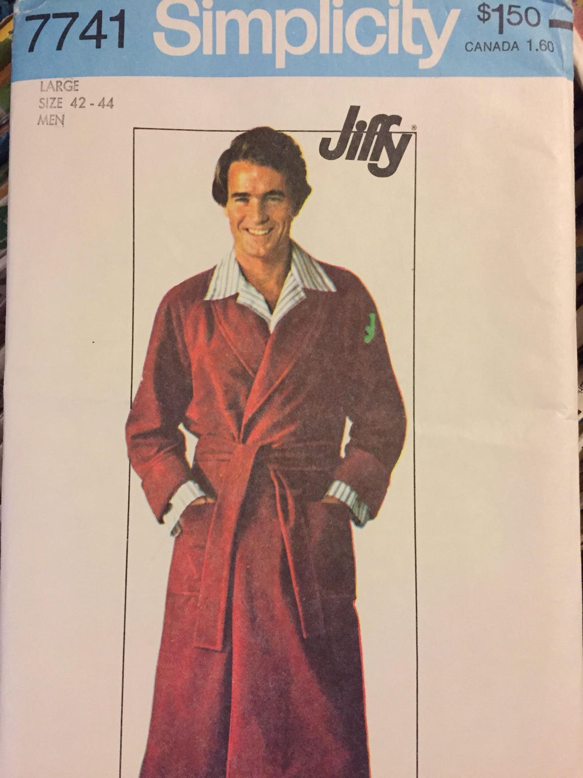 Vintage Robe Jiffy Sewing Pattern Simplicity 7741 or 7702 - Etsy