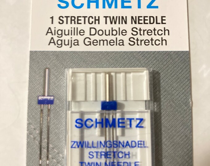 Schmetz Stretch Twin Needle...sewing Machine Needles....schmetz Stretch ...