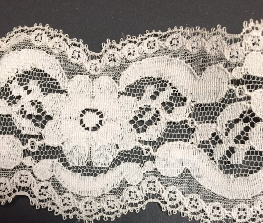 Vintage Beige Lace Trim 2 Inches Wide - Etsy