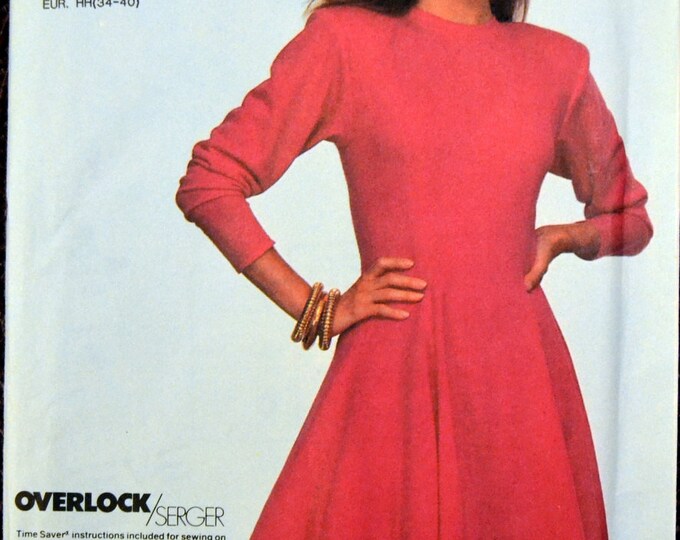 Vintage Dress Sewing Pattern Simplicity Super Saver 8397 Misses' Dress ...