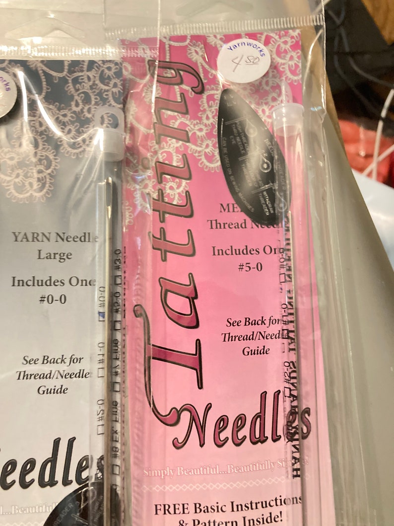 Handy Hands Needle Tatting - Etsy