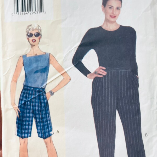 Vogue Pants Pattern - Etsy