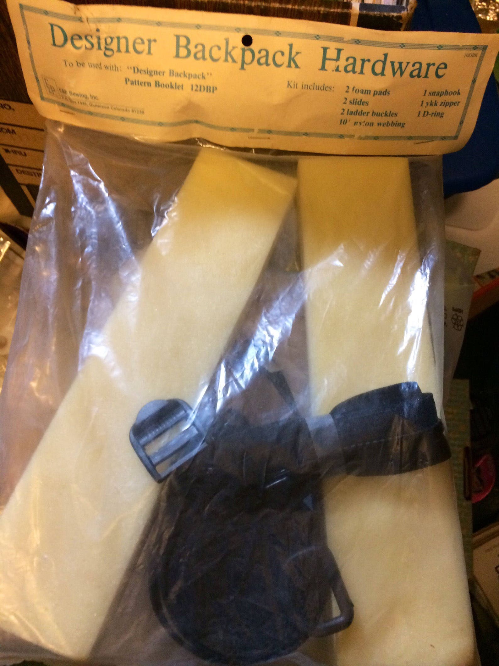 Backpack Kit......designer Backpack Hardware Kit in Package - Etsy