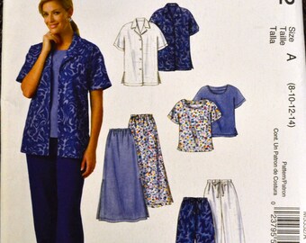 Misses' Fitted and Flared Jumper Sewing Pattern Butterick 5677 Uncut ...