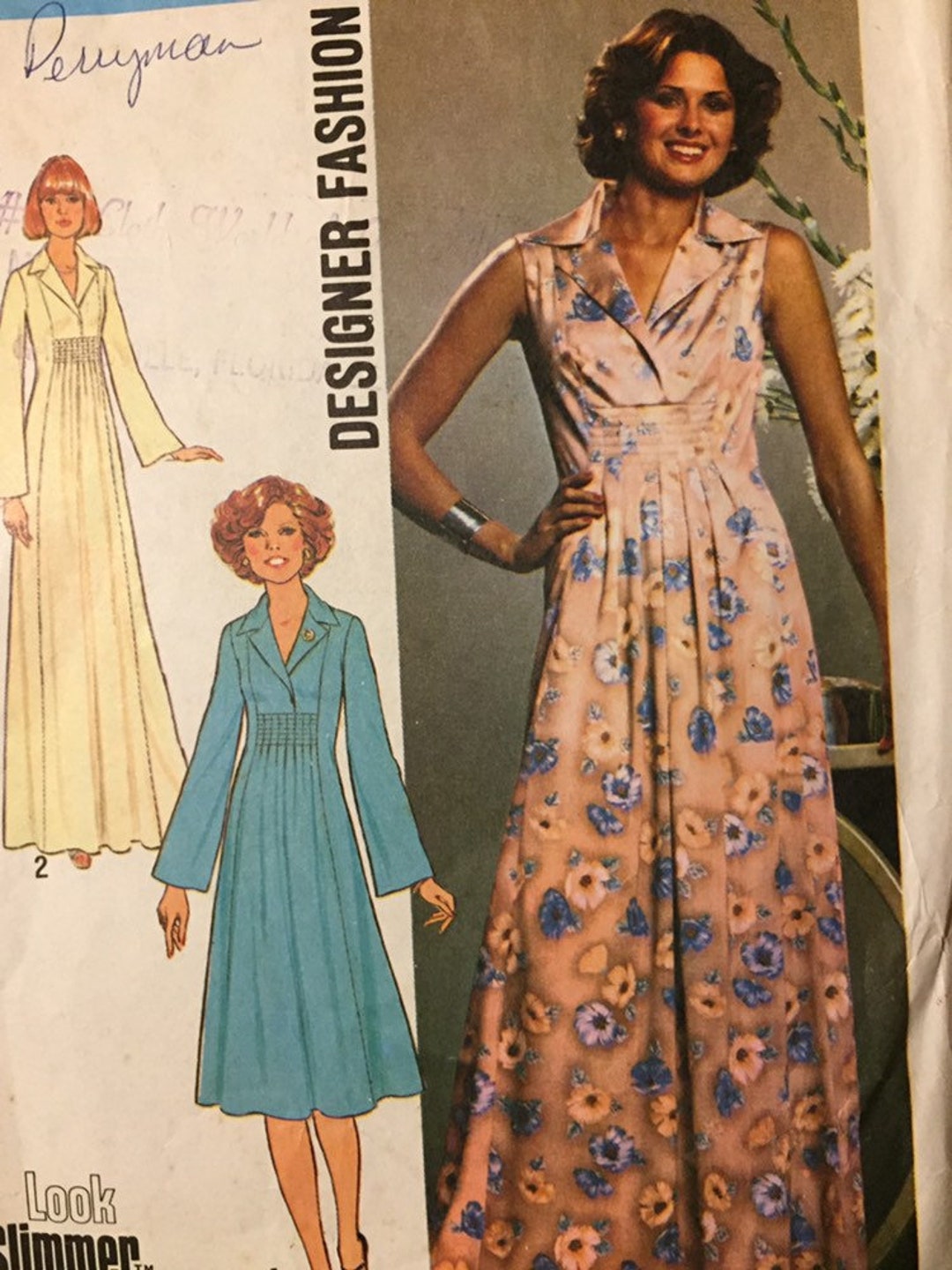 Robes pour femmes Patron de couture Simplicité 7794 Buste des femmes 36 ...