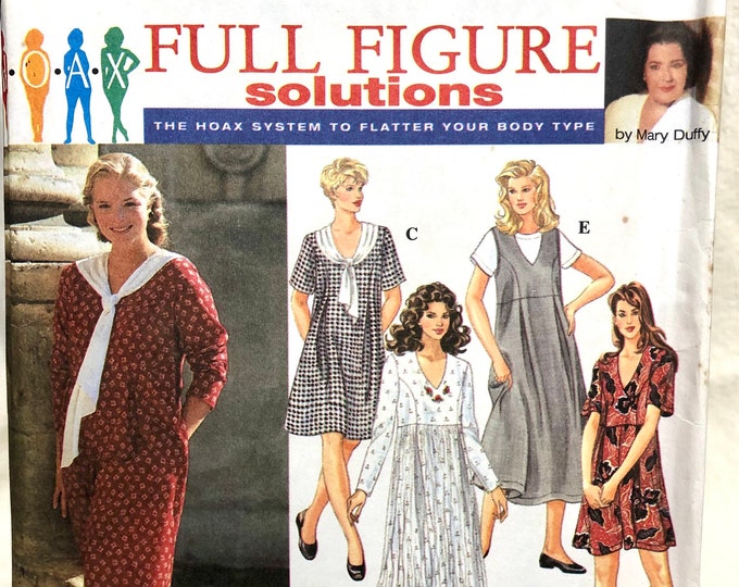 Women's Jumpsuit, Dress, and Jumper Sewing Pattern...simplicity 9472 ...
