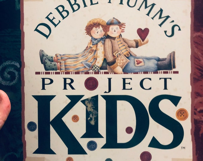 Debbie Mumm's Project Kids Quilting Pattern Book.....debbie Mumm ...