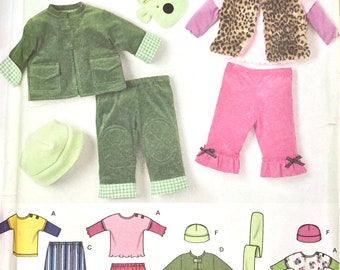 Simplicity 7956 Boys' Pants or Shorts and Shirt Sewing Pattern Size 7 ...