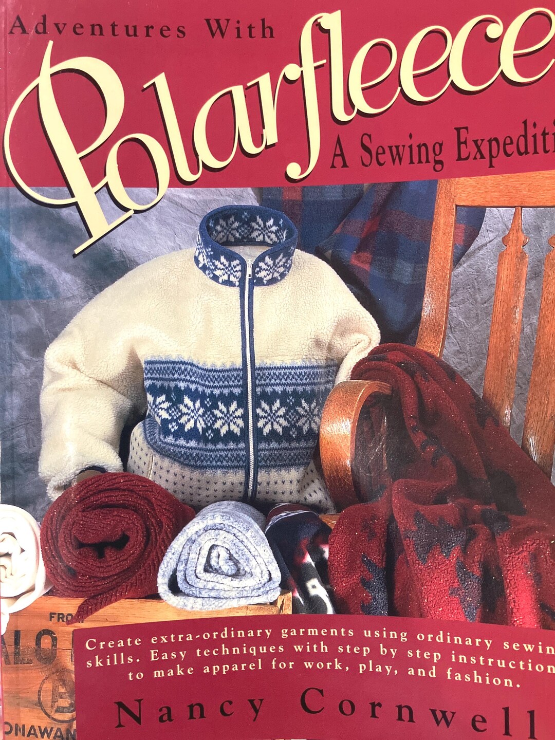 Adventures With Polar Fleece Book by Nancy Cornwell…hints ...