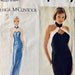 Misses' Evening Gown Sewing Pattern Simplicity 9262 Jessica Mcclintock ...