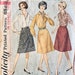 Woman's Skirt and Blouse Sewing Pattern...how to Sew Pattern ...
