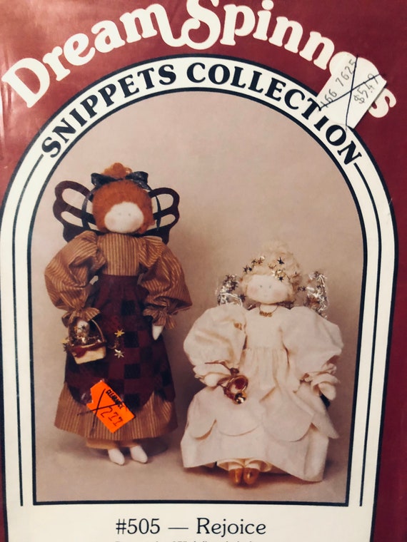 Angels Sewing Pattern Dream Spinners 505...27 Angel | Etsy