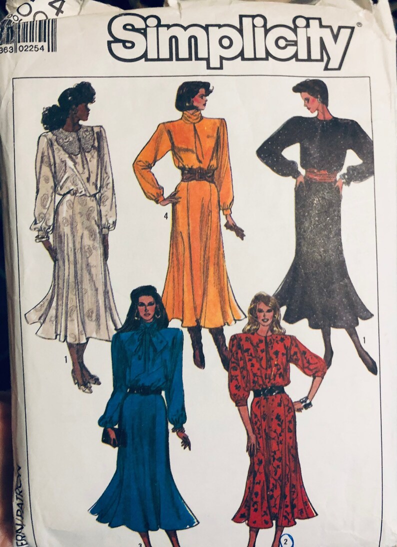 Misses' Dresses Sewing Pattern Simplicity 8174 Misses' - Etsy