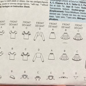 Misses’ Cosplay Costumes Harem, Maid, Waitress, Convict Butterick 3555 ...