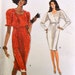 Misses' Dress Sewing Pattern Very Easy Vogue 7513 Misses' Dress Size 6 ...