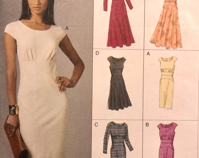 Misses' Dresses Sewing Pattern..vogue 8685... Misses' - Etsy