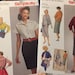 Misses' 1950's Fashion Sewing Patterns Simplicity 8464 OR 8445 Uncut ...