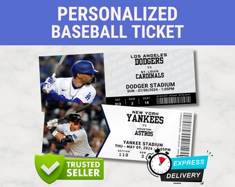 Printable Chiefs Tickets - Etsy