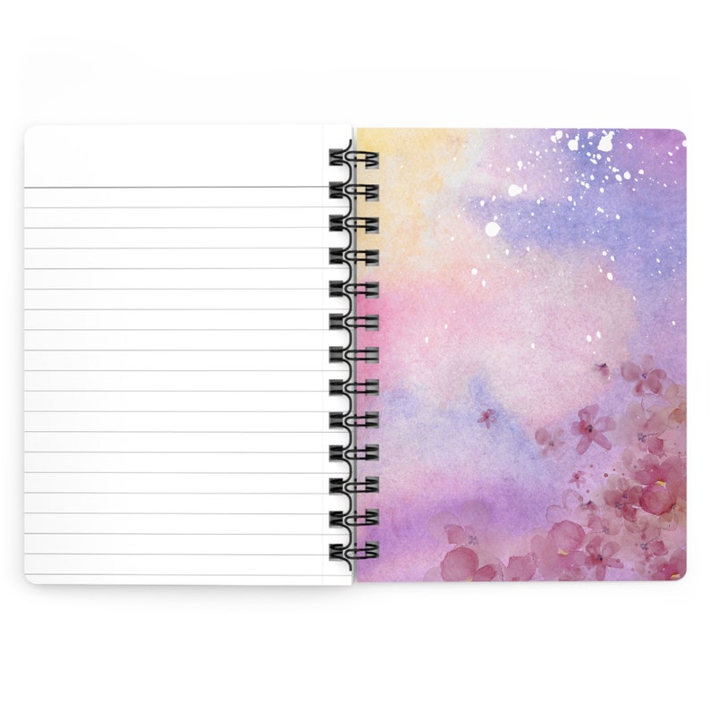 Spiral Notebook, Happiness Quote Spiral Bound Journal, Inspirational ...