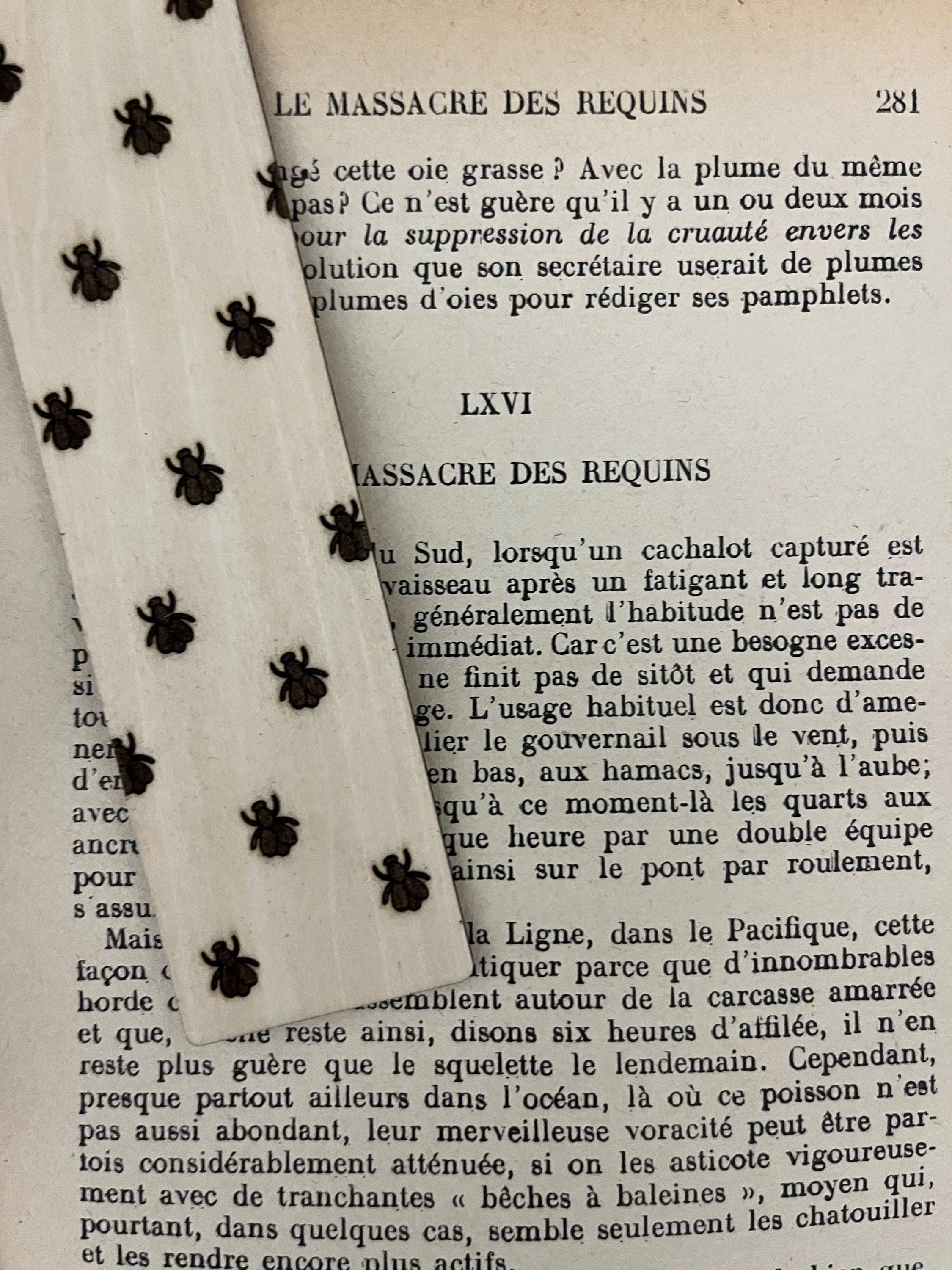 Napoleon Bonaparte Wooden Bookmark - Signature, Imperial Eagle and Bee ...
