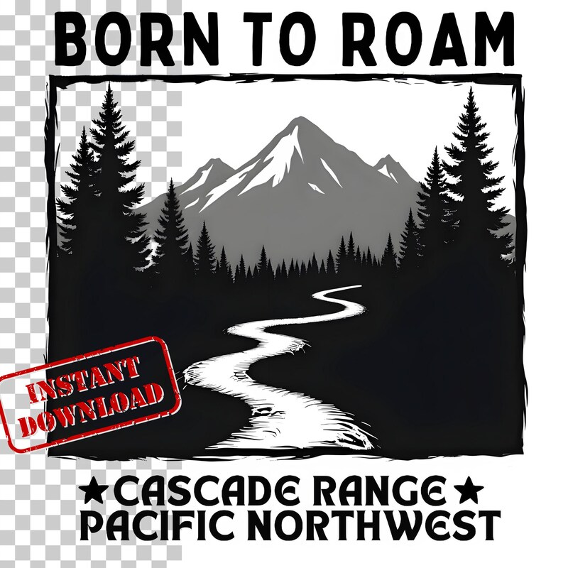 Cascade Range - Etsy