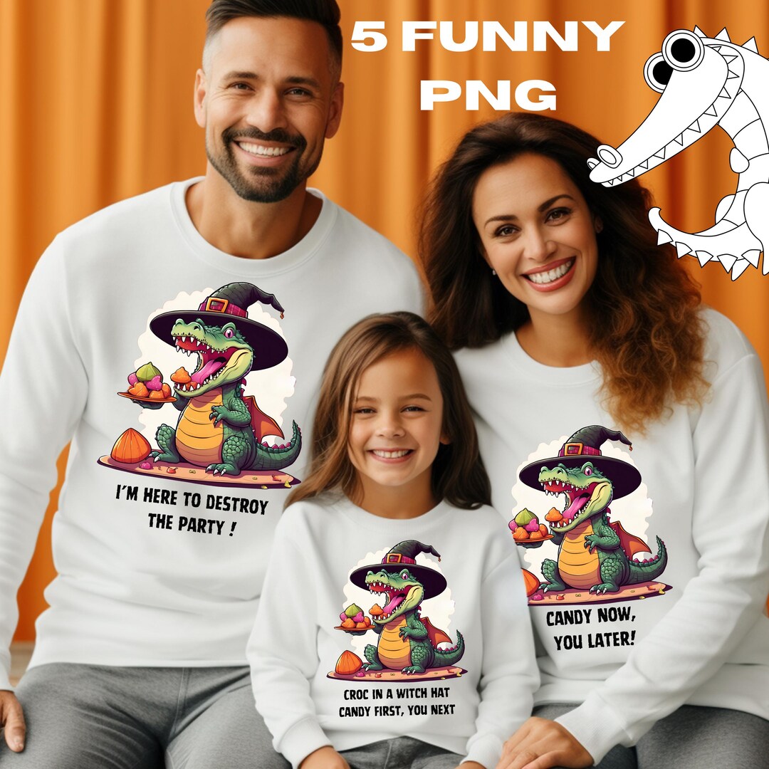 Crocodile Costume Art, Dragon Witch Illustration, Wizard Hat Halloween ...