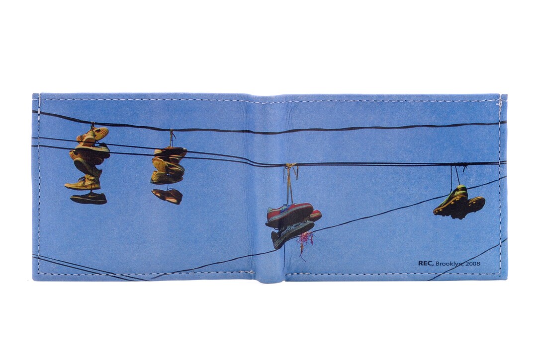 Men's Wallet - Sneakers, Photography Digitally Printed on Leather - Etsy