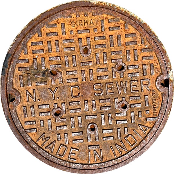 Manhole Cover - Etsy