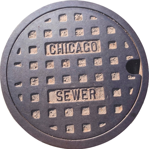 Manhole Cover - Etsy