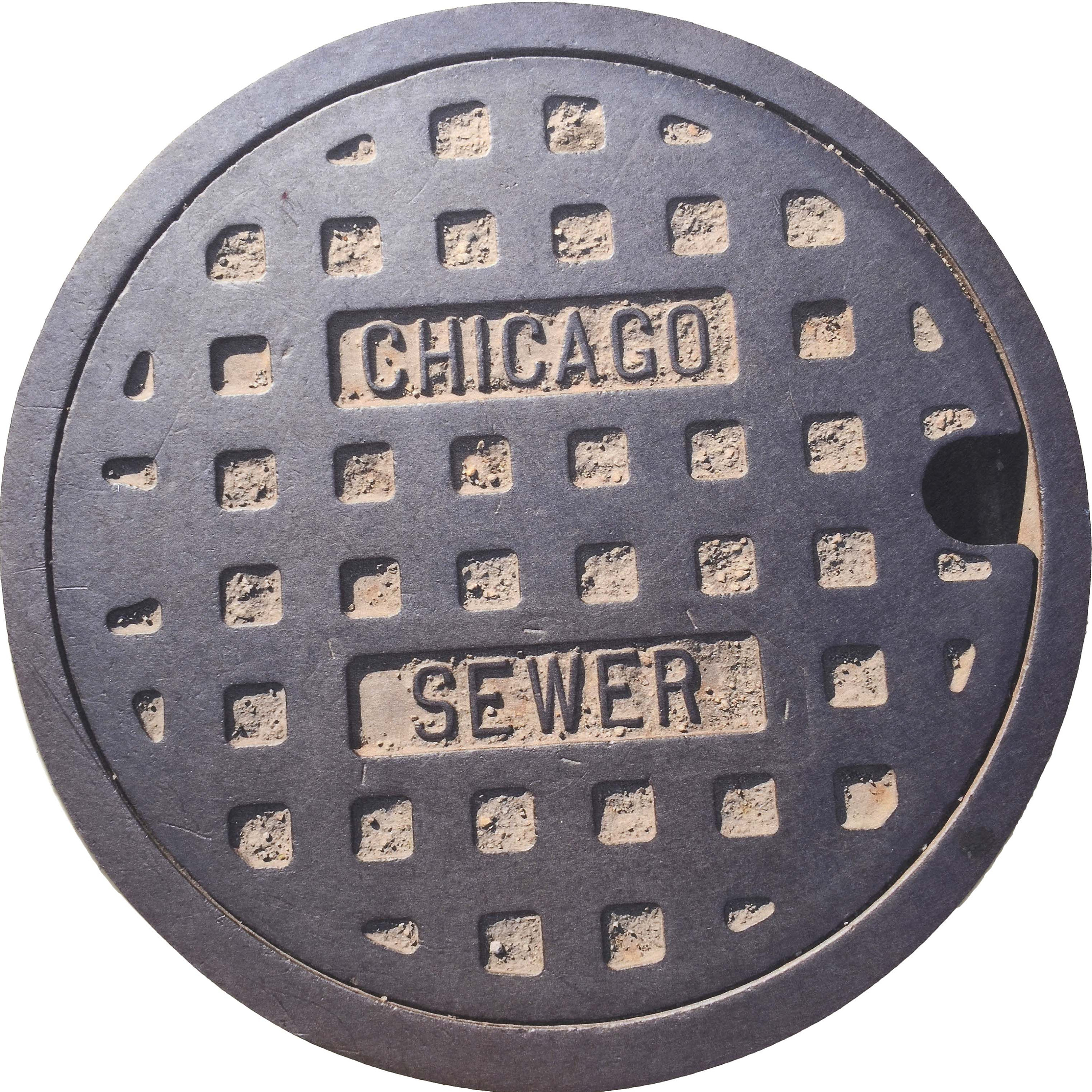 DOORMAT - Project Midwest - Chicago, IL - Sewer Cover - Etsy