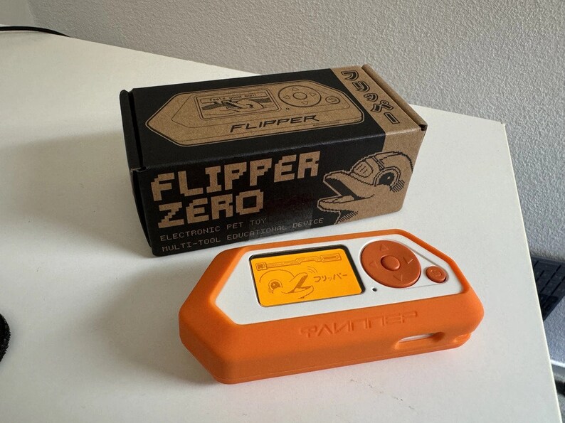 Flipper Zero Device With Sd Card And Wifi Board Read Description Etsy