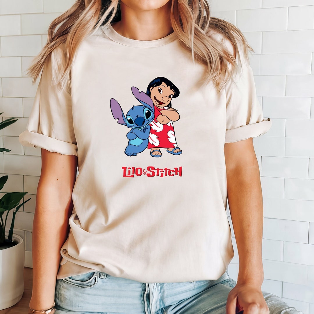 Lilo and Stitch Shirt, Disney Stitch Shirt, Baby Stitch Tee, Kids ...