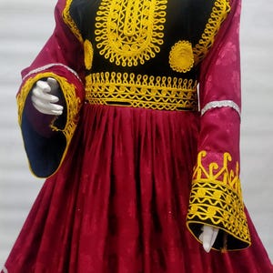 Afghan Traditional Chamra Embroidered Dress| Limited Stock| Buy Now - Etsy