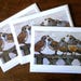 California Quail Card - Mosaic Art Card - Eco Friendly Greetings Card ...