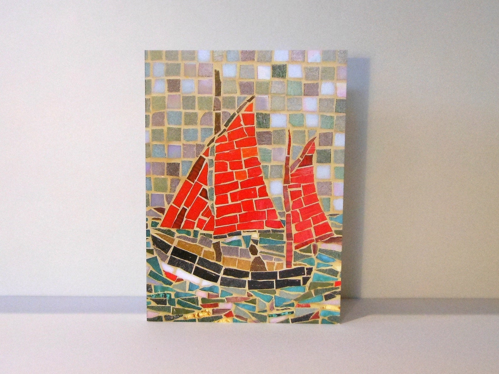 Sailing Card | Nautical Card | Eco Friendly Card | Sailing Boat Card ...