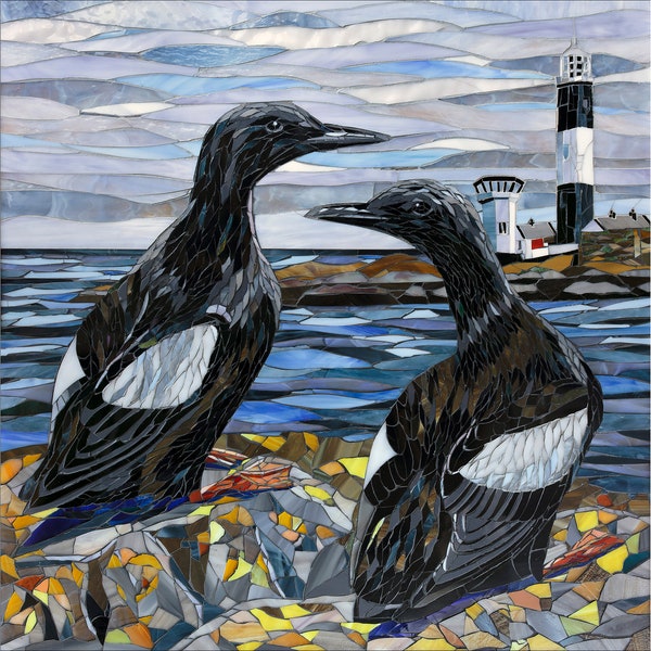 Seabird Art - Etsy