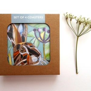 Mixed Set of 4 Coasters - Great Wedding Gift - Mix and Match Coaster ...