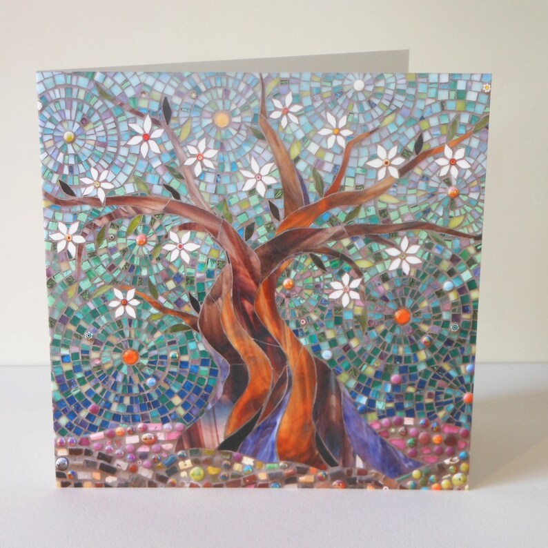 Blue Tree of Life Print Tree Print Tree Art Tree Wall - Etsy