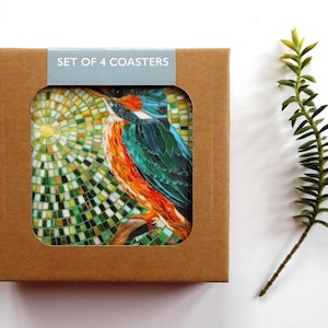 Mixed Set of 4 Coasters - Great Wedding Gift - Mix and Match Coaster ...